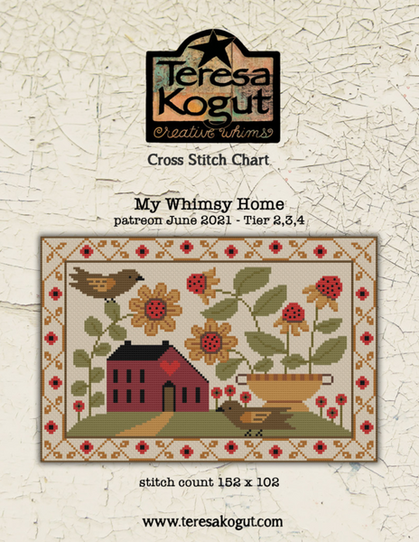 My Whimsy Home PDF – Creative Whims